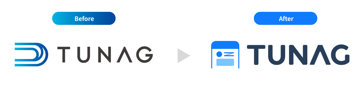 TUNAGのロゴマーク変更のお知らせ | TUNAG(ツナグ)